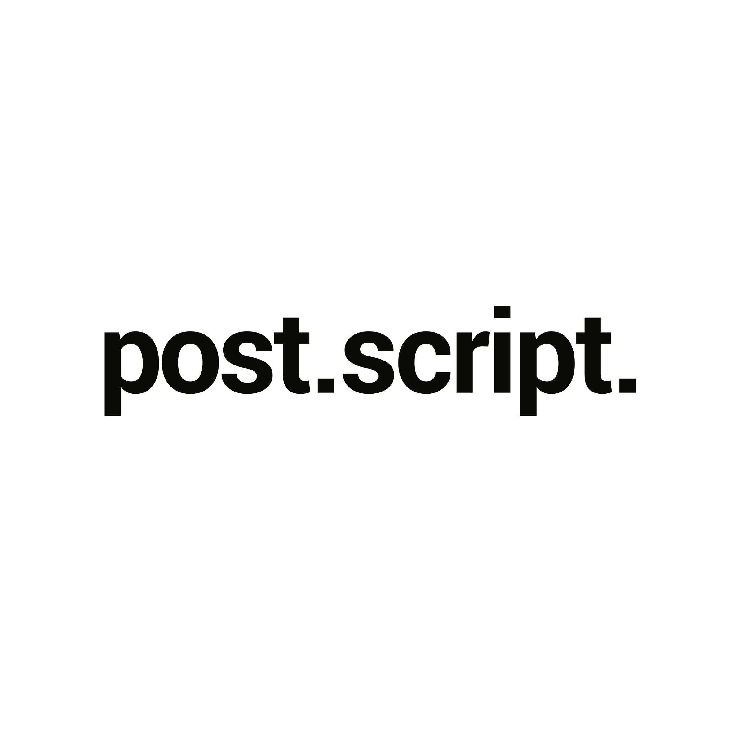 Shop unique gifts & cards | post.script.